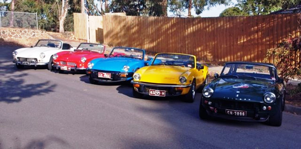 About The Cars | Triumph Sports Owners Association
